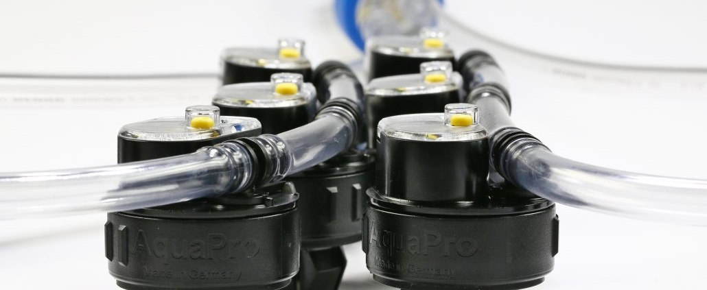 Battery Single Point Watering - Battery Room Solutions