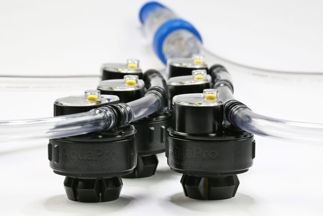 Battery Single Point Watering - Battery Room Solutions