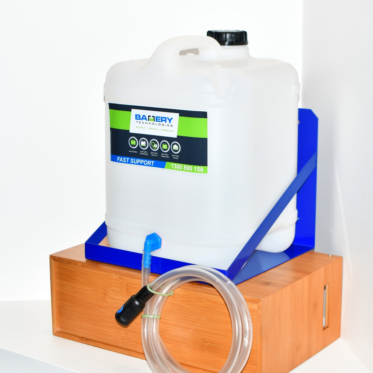 Gravity Feed Tank – Forklift Battery Watering – Battery Room Solutions