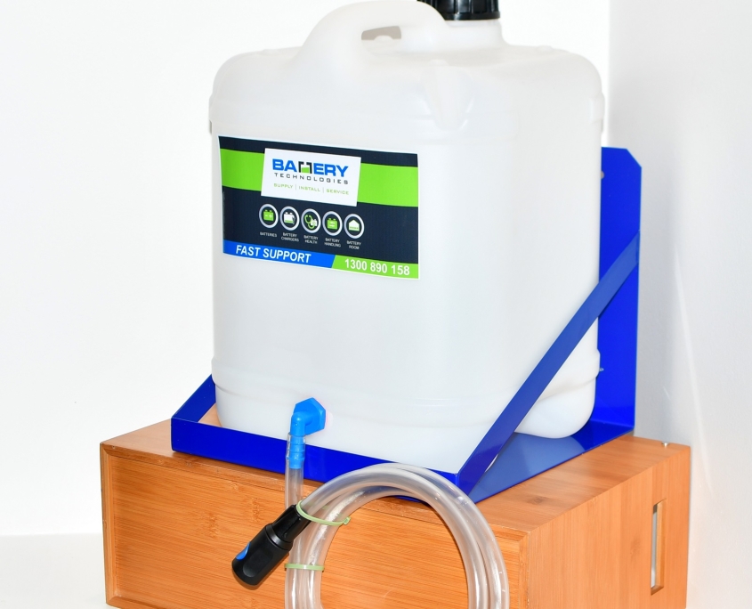 Gravity Feed Tank – Forklift Battery Watering – Battery Room Solutions