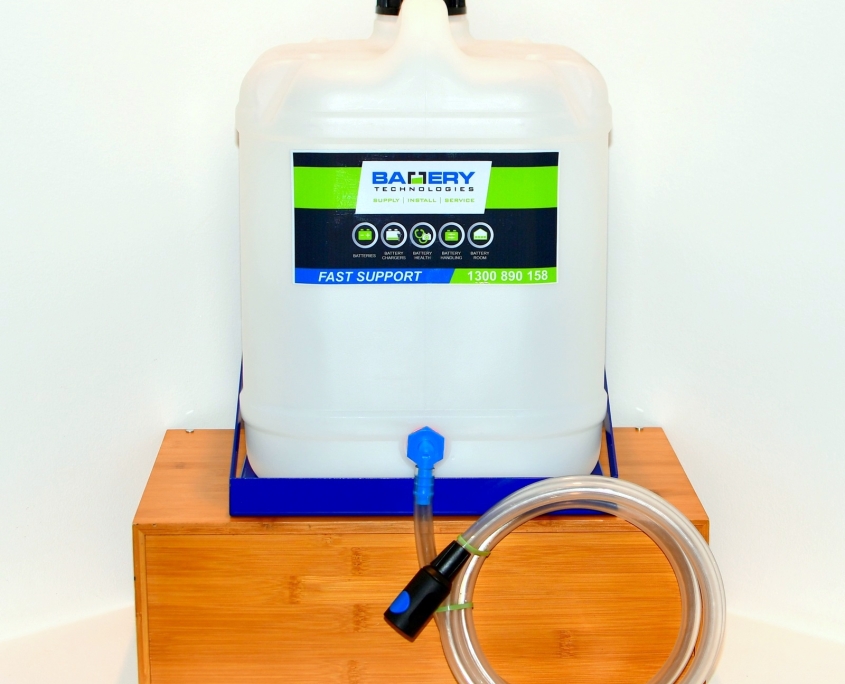 Gravity Feed Tank – Forklift Battery Watering – Battery Room Solutions