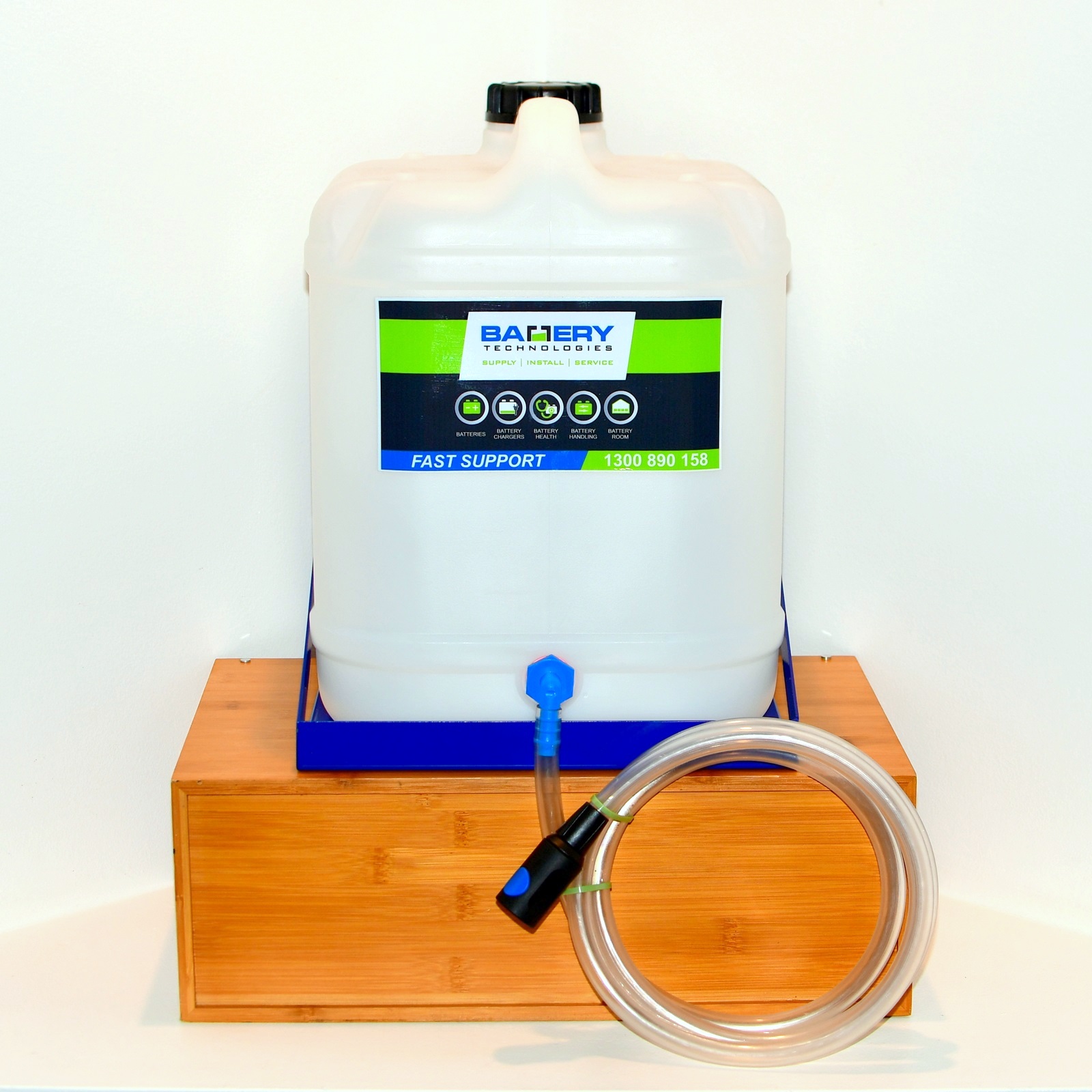 Water Cart with Battery Operated Pump for Forklift Battery Watering ...