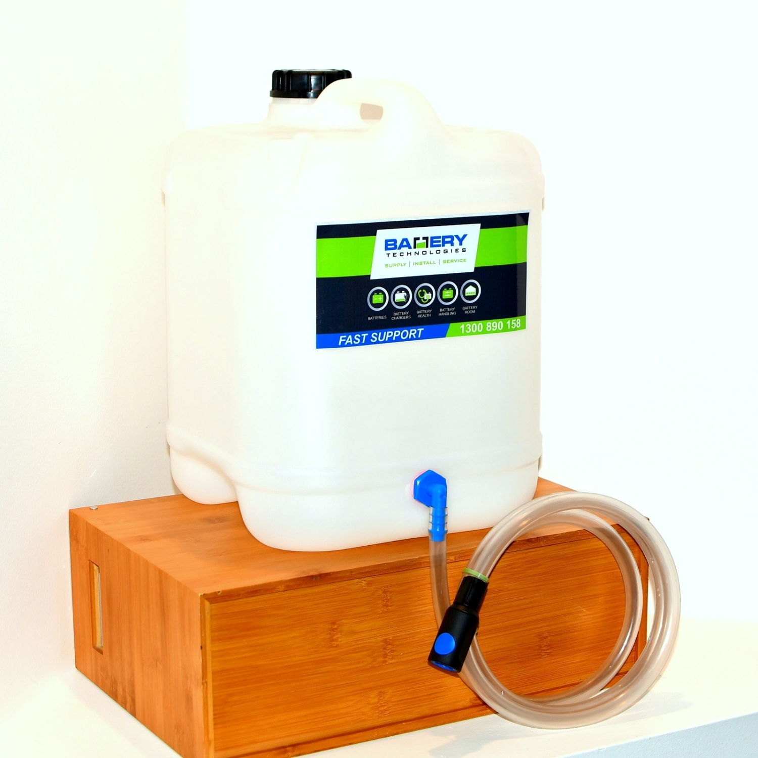 Gravity Feed Tank – Forklift Battery Watering – Battery Room Solutions