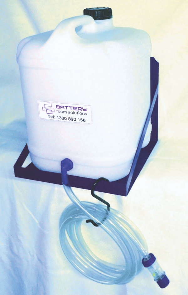 Gravity Feed Tanks - Battery Room Solutions