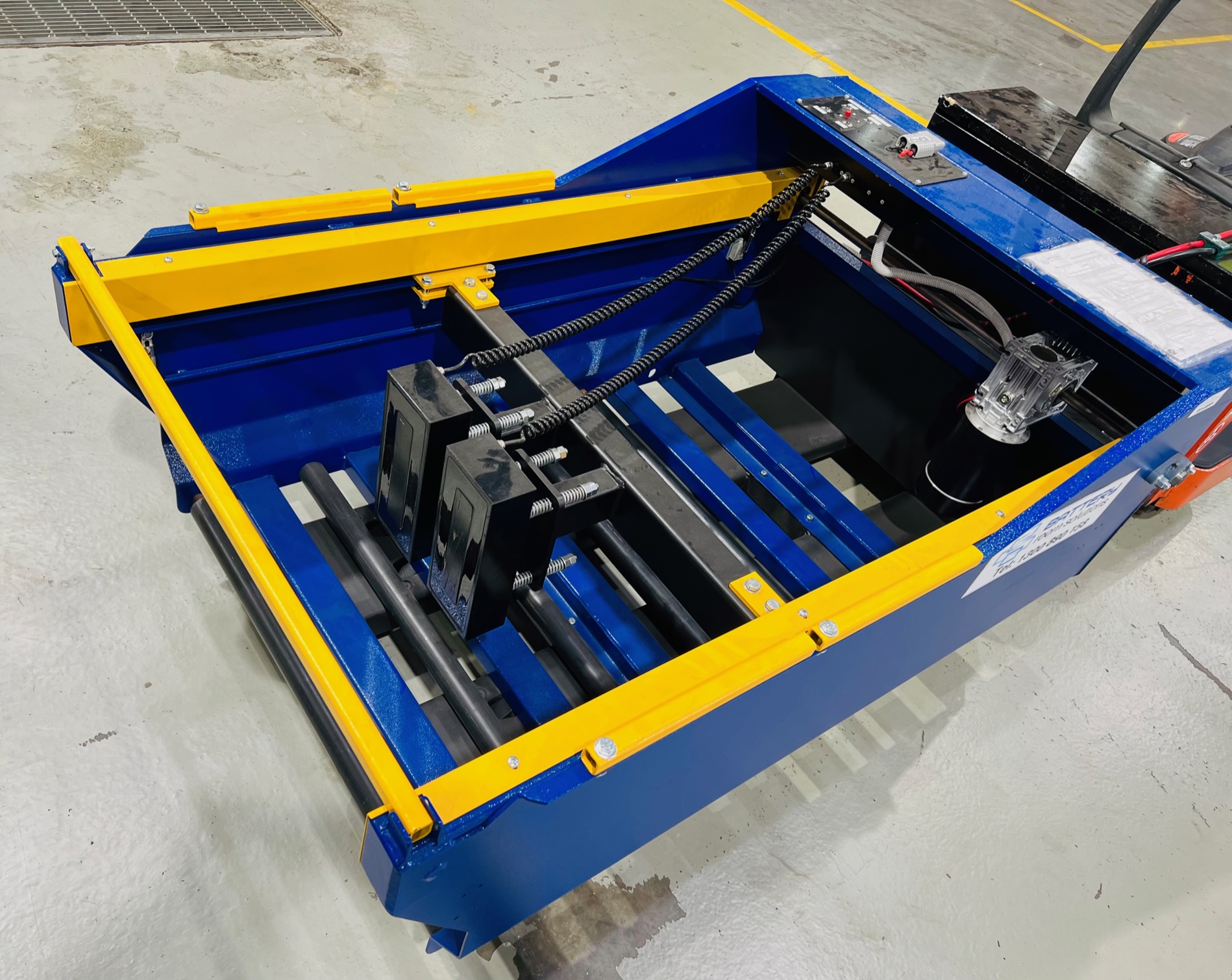 Contact - Battery Room Solutions