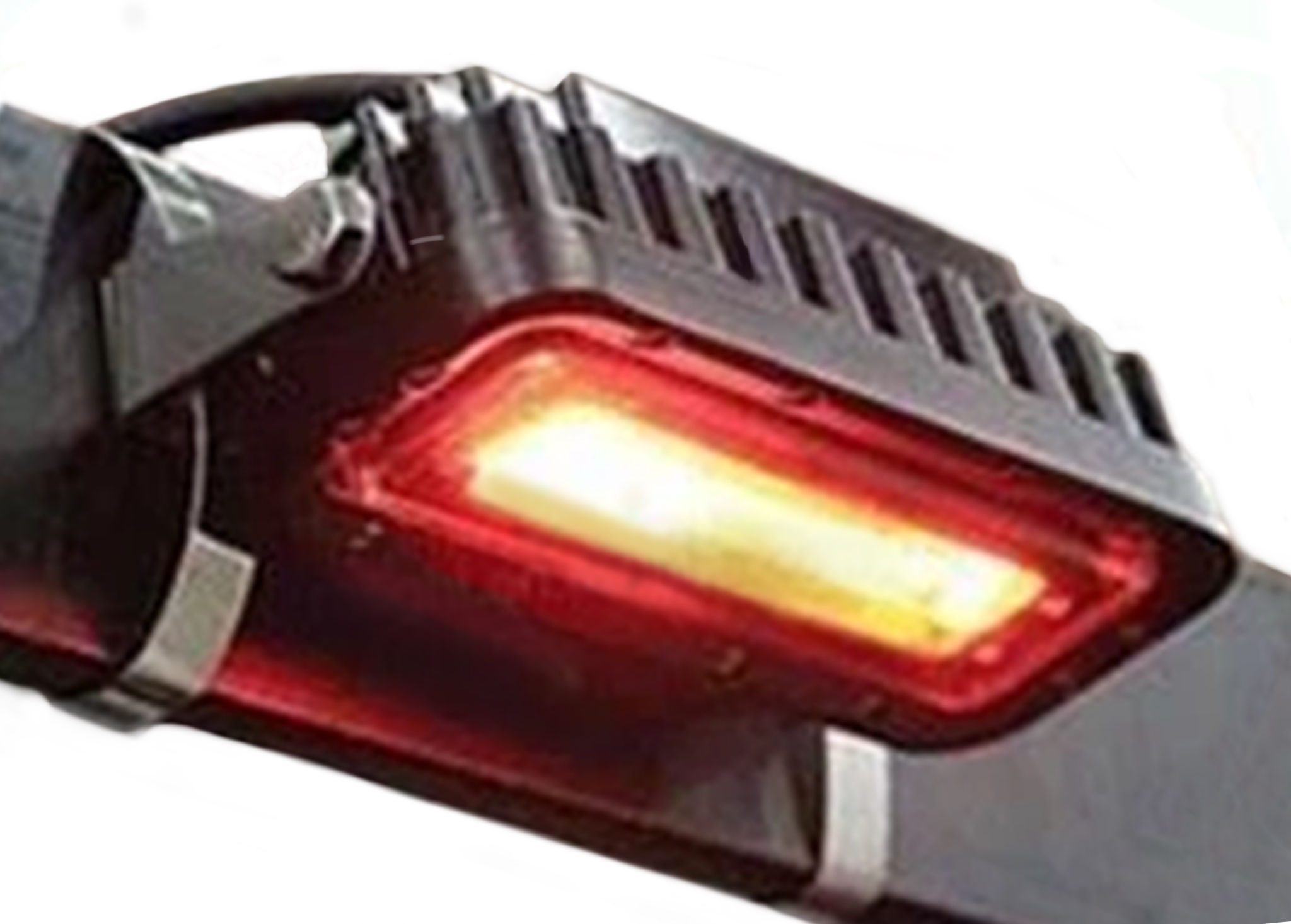 Forklift Safety Zone Pedestrian Red LED Warning Lights - Battery Room ...