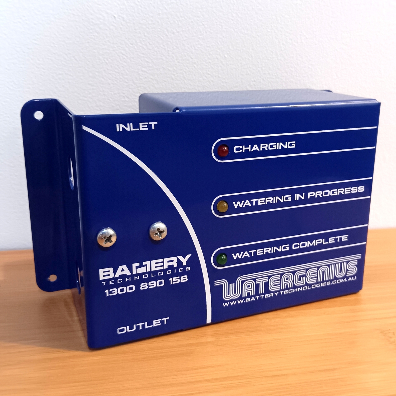 Water Cart with Battery Operated Pump for Forklift Battery Watering ...