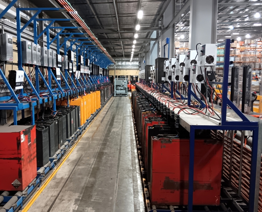 Battery Storage Racking Stand - Battery Room Solutions