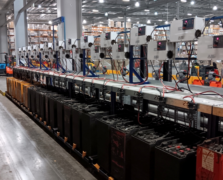 Battery Storage Racking Stand - Battery Room Solutions